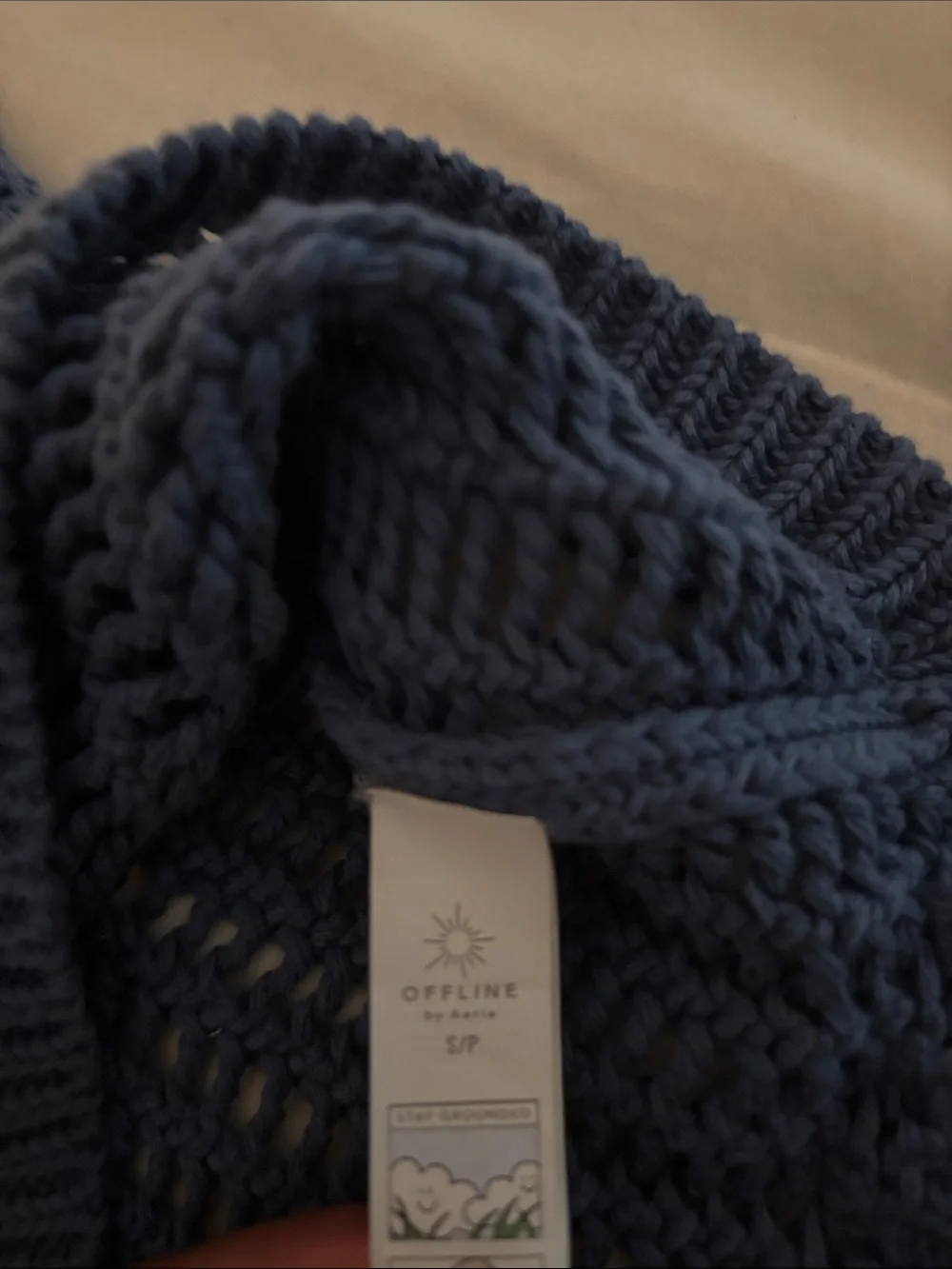 aerie | Tops | Offline By Aerie Crochet Sweater Tank | Poshmark